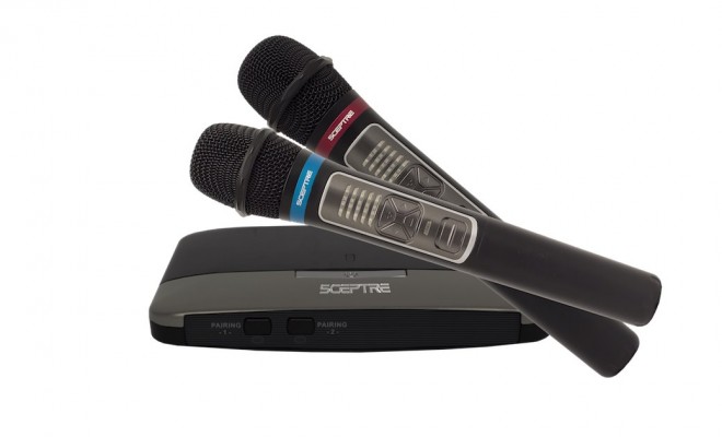Sceptre SoundMixer Wireless Karaoke System - ecoustics.com