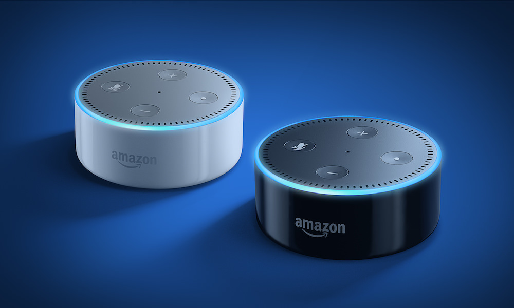 Amazon Echo Dot 2nd Gen Is 50 Improved In Black Or White