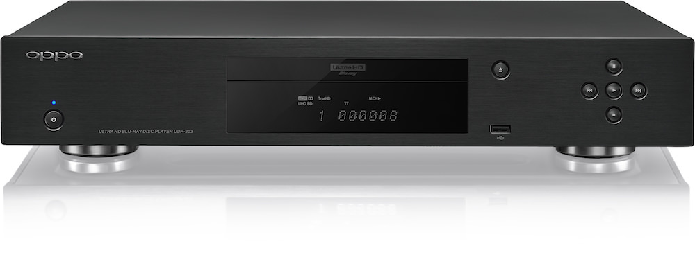 OPPO Releases UDP 203 4K Ultra HD Blu ray Disc Player With HDR