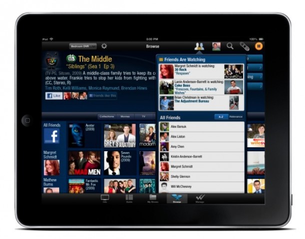TiVo App Integrates With Facebook - ecoustics.com