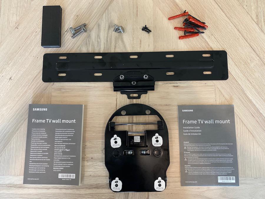 Samsung Frame Tv Mounting Template