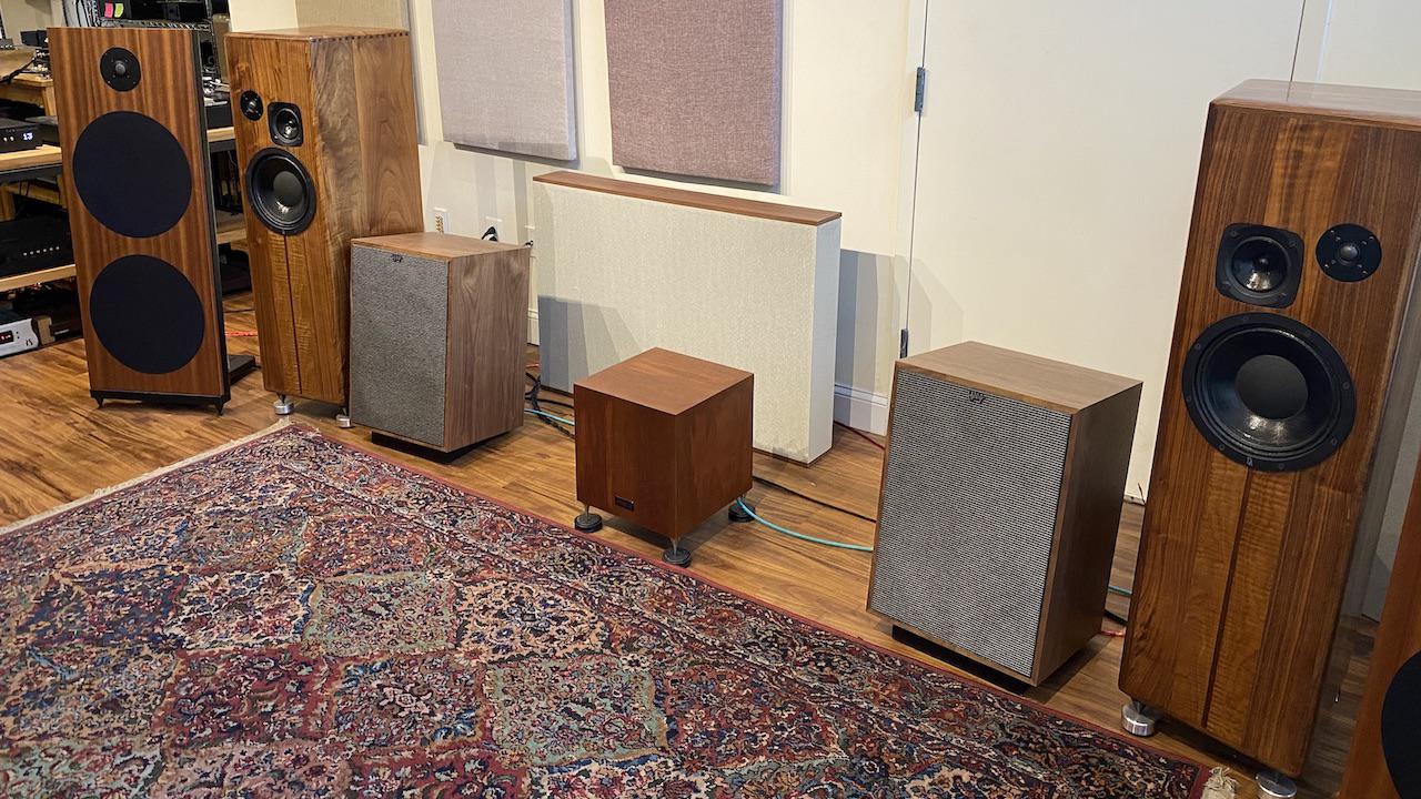 Omega Speaker Systems & Spatial Audio: Open Baffle and Full Range ...