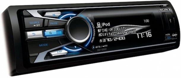 Sony Xplod DSX-S200X and DSX-S300BTX Head Units - ecoustics.com