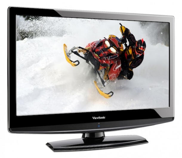 ViewSonic Announces Six New LCD TVs - ecoustics.com