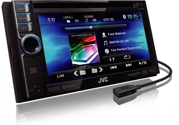 JVC KW-NT300, NT500HDT, NT700, NT800HDT Navigation Head Units ...