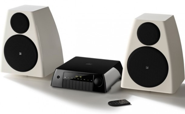 Meridian DSP3200 Digital Active Bookshelf Speakers - ecoustics.com