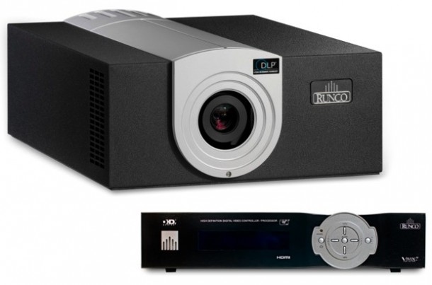 Runco VideoXtreme VX-11d DLP Projector - ecoustics.com