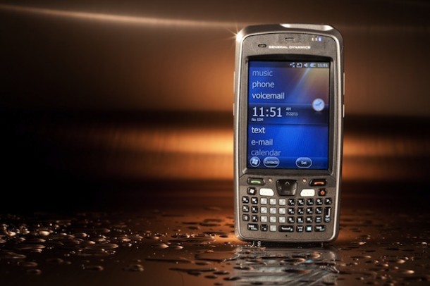 General Dynamics Itronix Smartphone - ecoustics.com