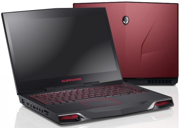 Alienware M11x, M14x and M18x Gaming Laptops - ecoustics.com