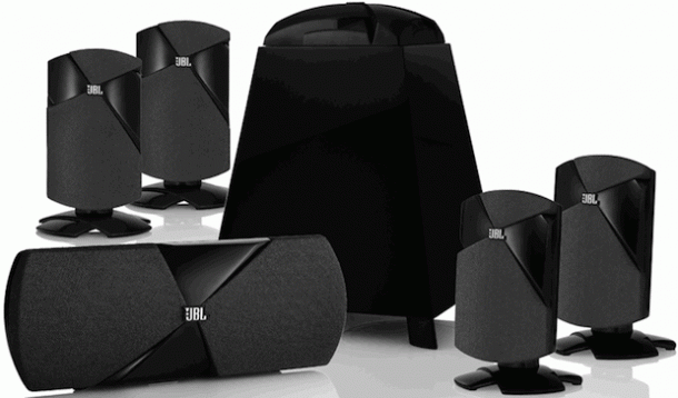 JBL Cinema 300 Home Theater Speaker System - ecoustics.com
