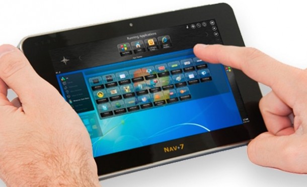 Netbook Navigator NAV7 Slate PC Tablet - ecoustics.com
