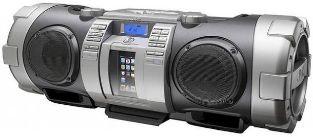 JVC RV-NB70 Kaboom Boombox - ecoustics.com