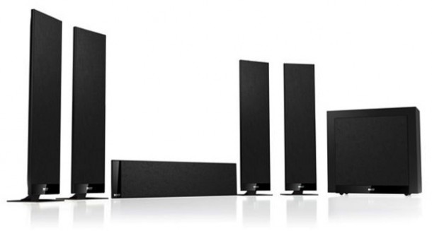 KEF T105, T205, T305 Flat Panel Speaker Systems - ecoustics.com