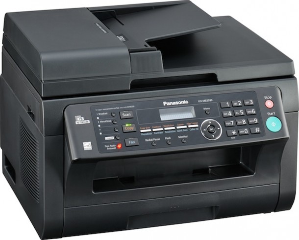 Panasonic KX-MB2000, MB2010 and MB2030 Multifunction Laser Printers ...